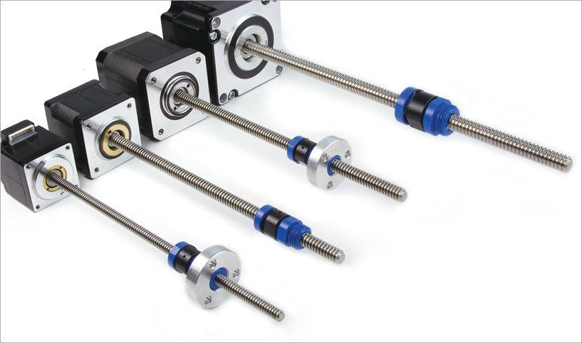LE (External Nut) Linear Actuators | Lin Engineering