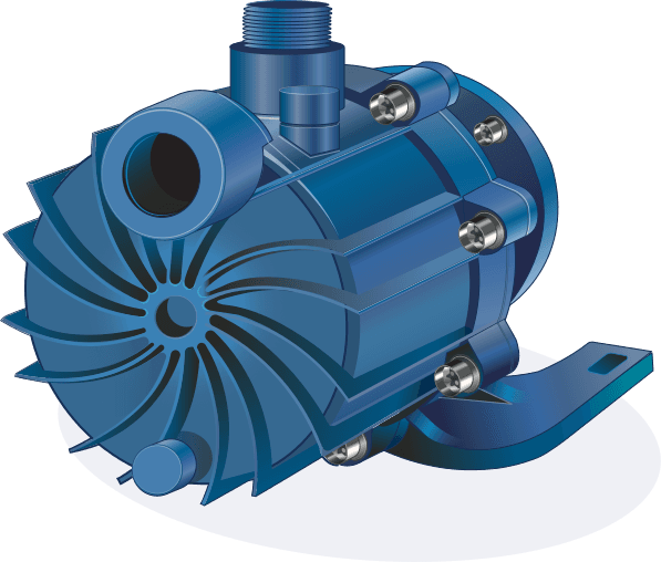 DC Motors for Data Center Liquid Cooling Distribution Units (CDU)