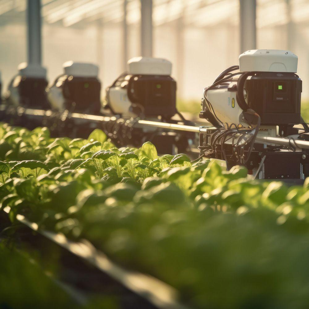 DC motors for Agriculture and Farm Robots | Lin Engineering