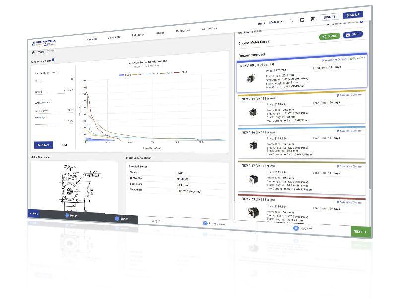 Lin Engineering – BLDC and Stepper Motor Manufacturer
