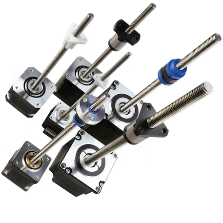 Ball Screws for Linear Actuators | Lin Engineering
