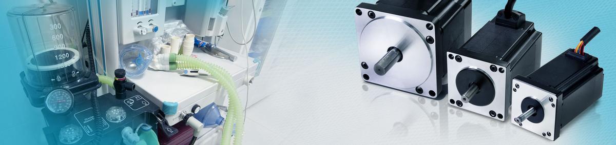 BLDC & Hybrid Stepper Motors For Medical Devices