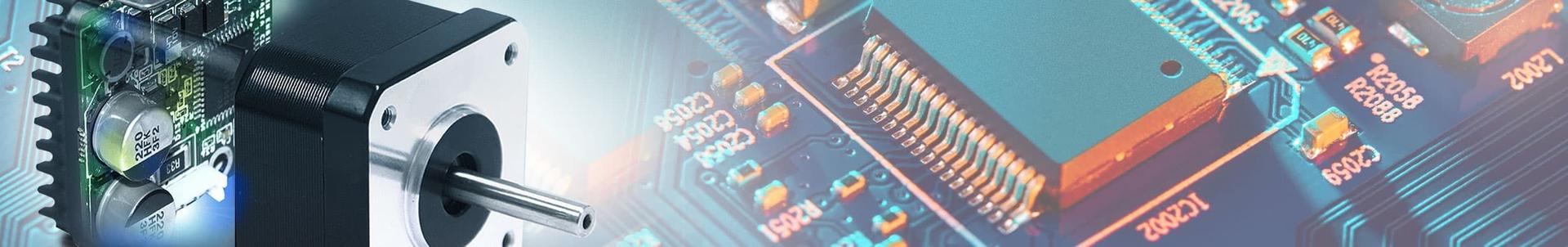Integrated Stepper Motors - Motor + Driver + Controller + Encoder