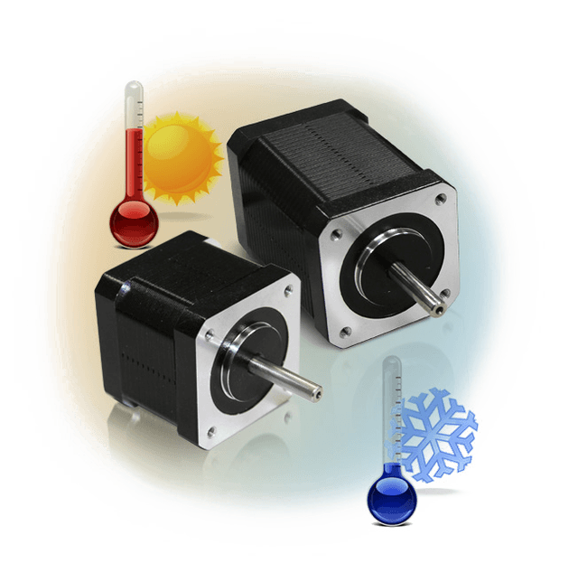 Ultra Slim NEMA 17 Motor | Lin Engineering