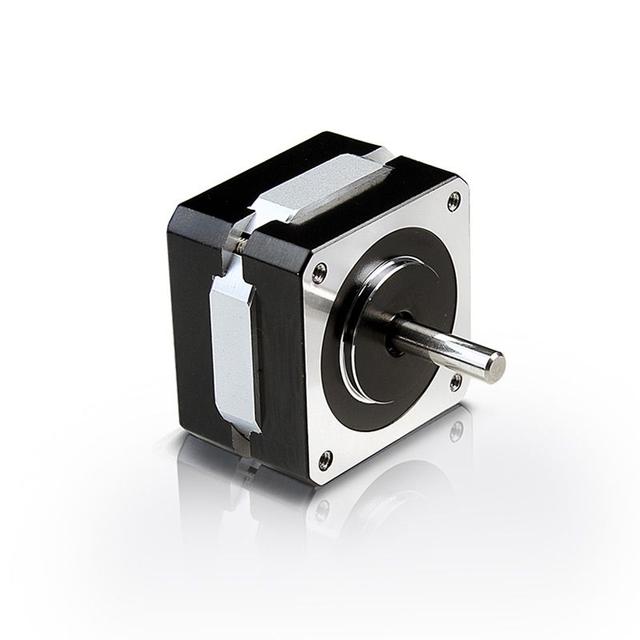 Ultra-Slim Stepper Motor with 11:1 Integrated Gearbox