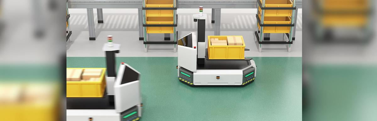 AGV & AMR Motors including Servo, Frameless, and More