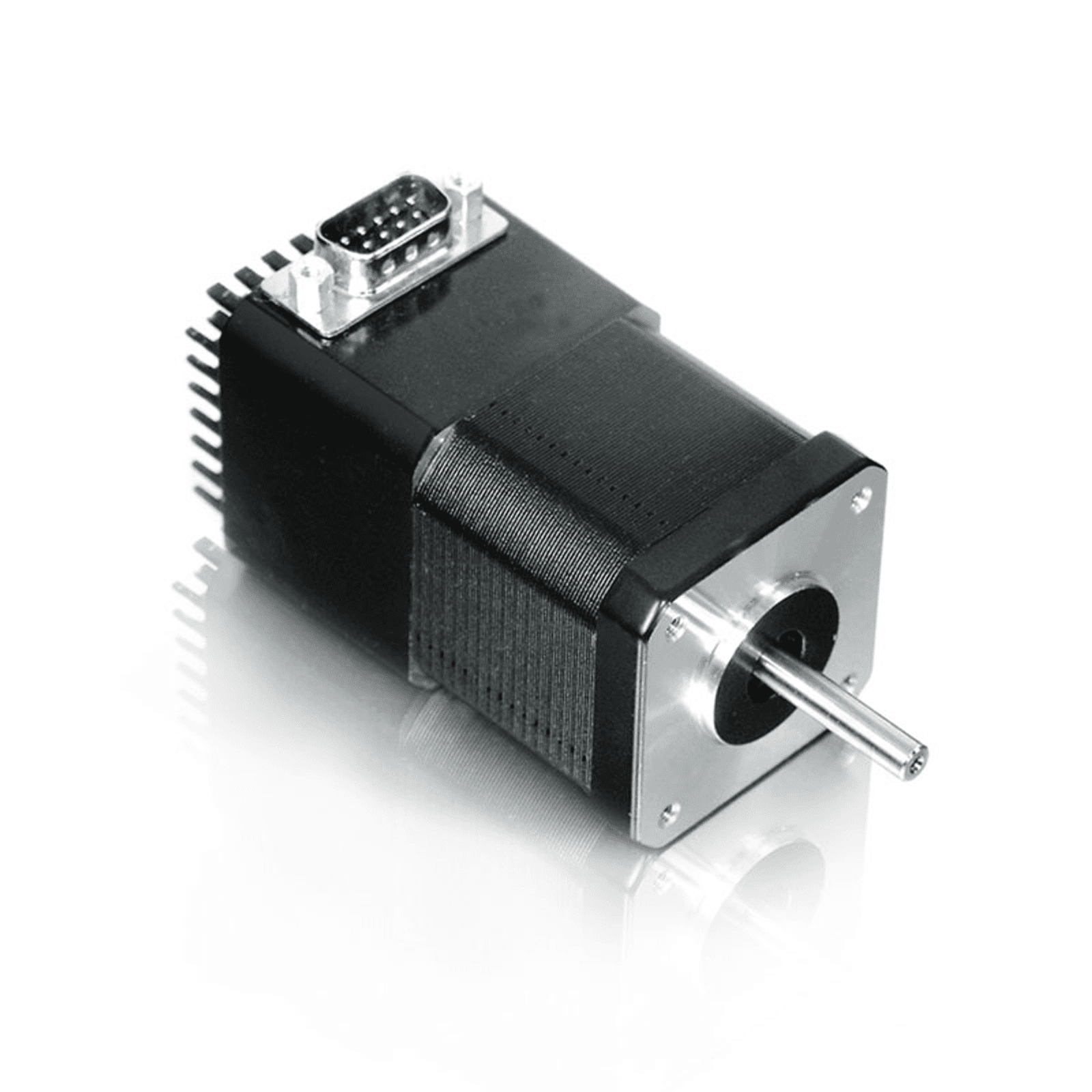 Integrated Stepper Motors - Motor + Driver + Controller + Encoder