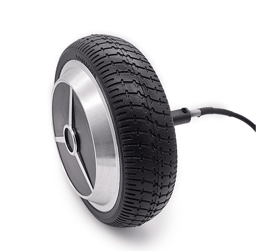 Motorized Traction Wheels - Maximum Integration | Lin Engineering