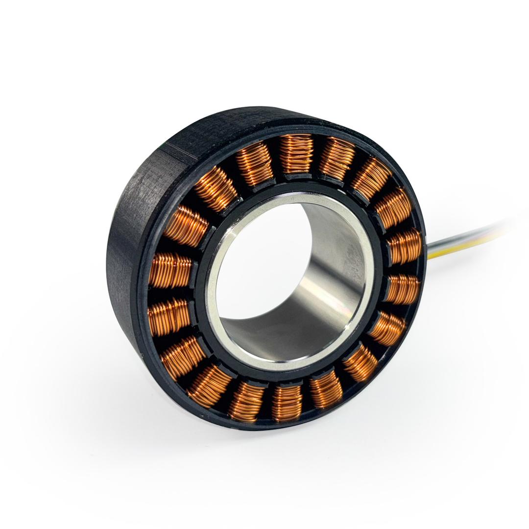 Frameless BLDC Torque Motors - Maximum Integration