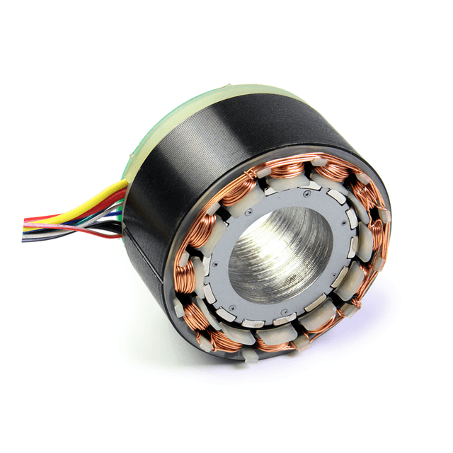 Frameless BLDC Torque Motors - Maximum Integration